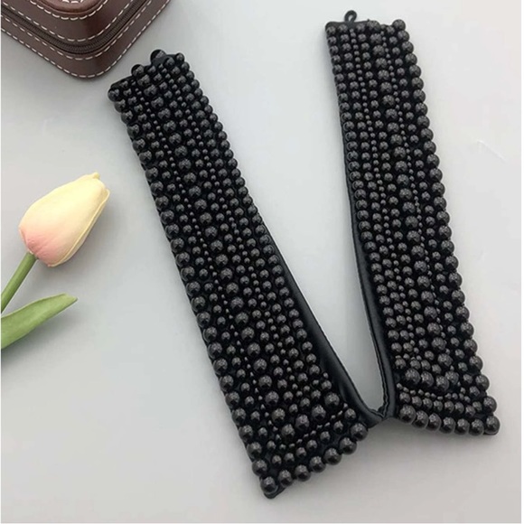 Accessories | Pearl Dicky Collar | Poshmark